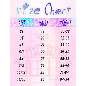 MISS POPULAR Girls 6-Pack Soft Cotton Underwear Tagless Basic Panty Briefs| Sizes 2T - 14/16 (7/8, Combo D)