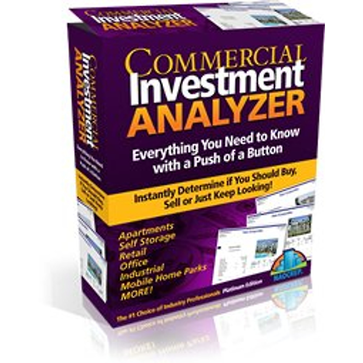 Commercial Real Estate Analyzer Software