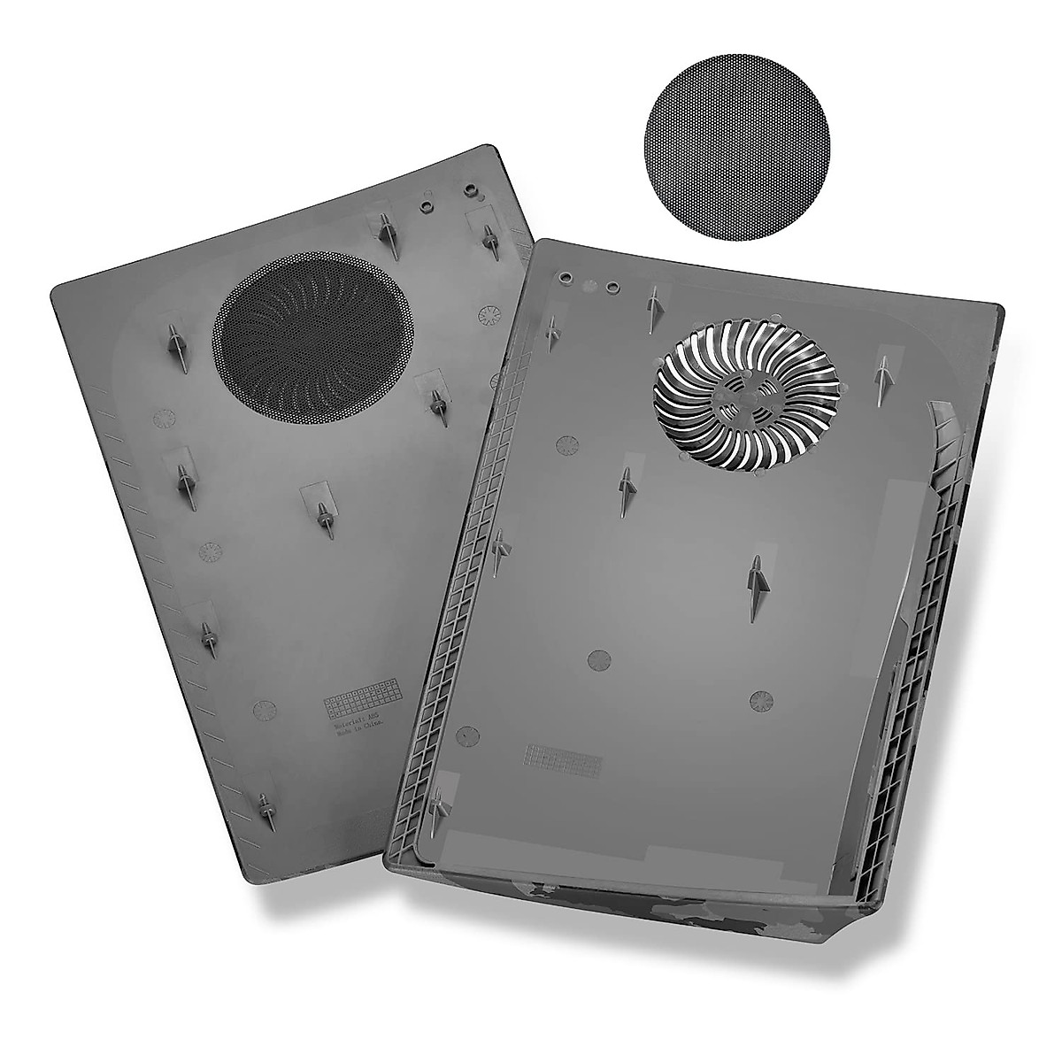 PEPPER JOBS Console Cover Hard Shockproof, Part Number PJ-CC001, Hardware Platform 123, Material Acrylonitrile Butadiene Styrene (ABS), Color 123