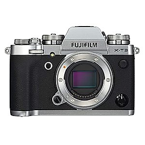 Fujifilm X-T3 Mirrorless Digital Camera (Body Only) - Silver (Renewed)