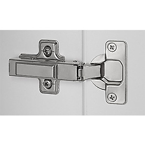 SystemBuild Kendall 1 Drawer/2 Door Base Storage Cabinet 24" - White