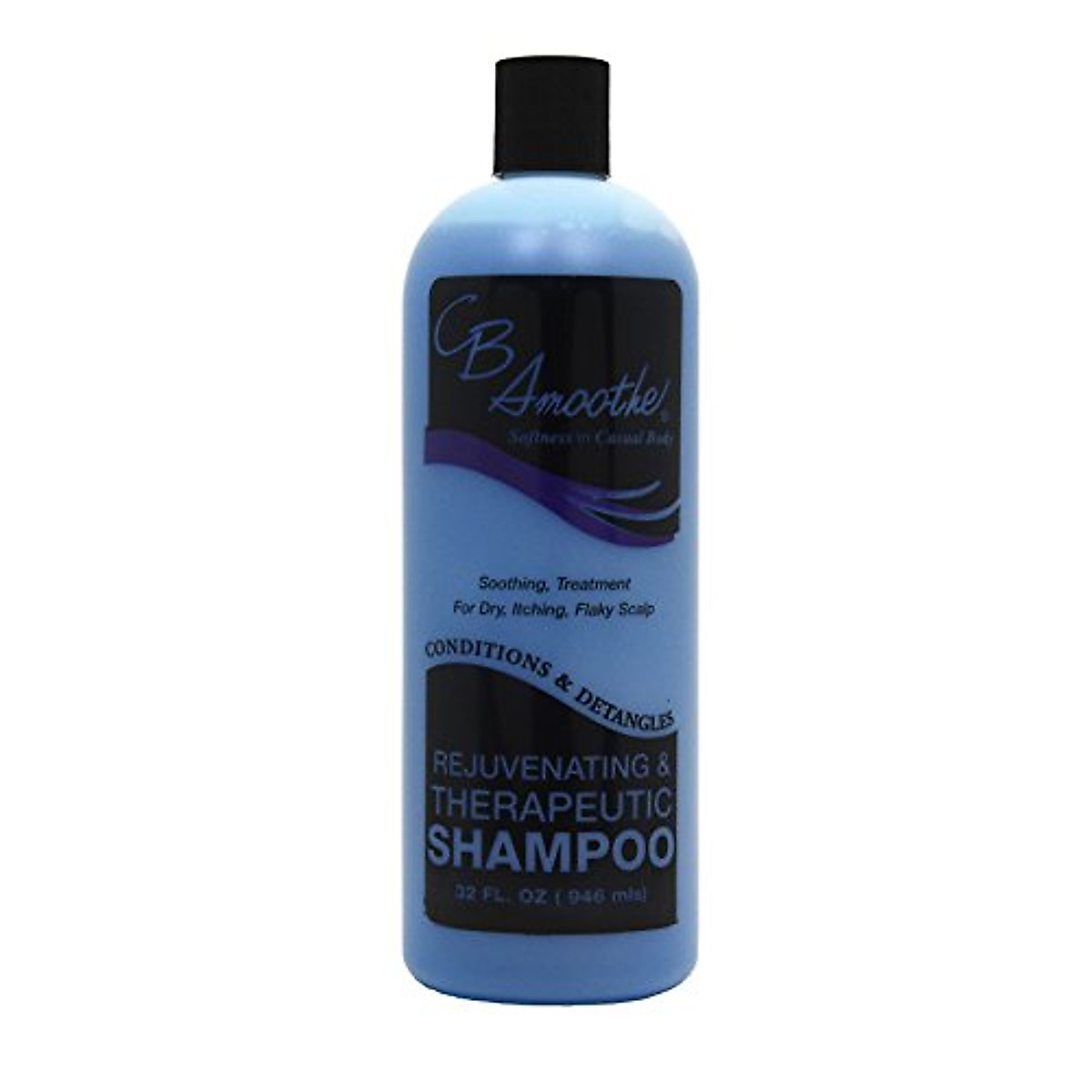 CB Smoothe Rejuvenating and Therapeutic Shampoo Conditions and Detangles 32 oz