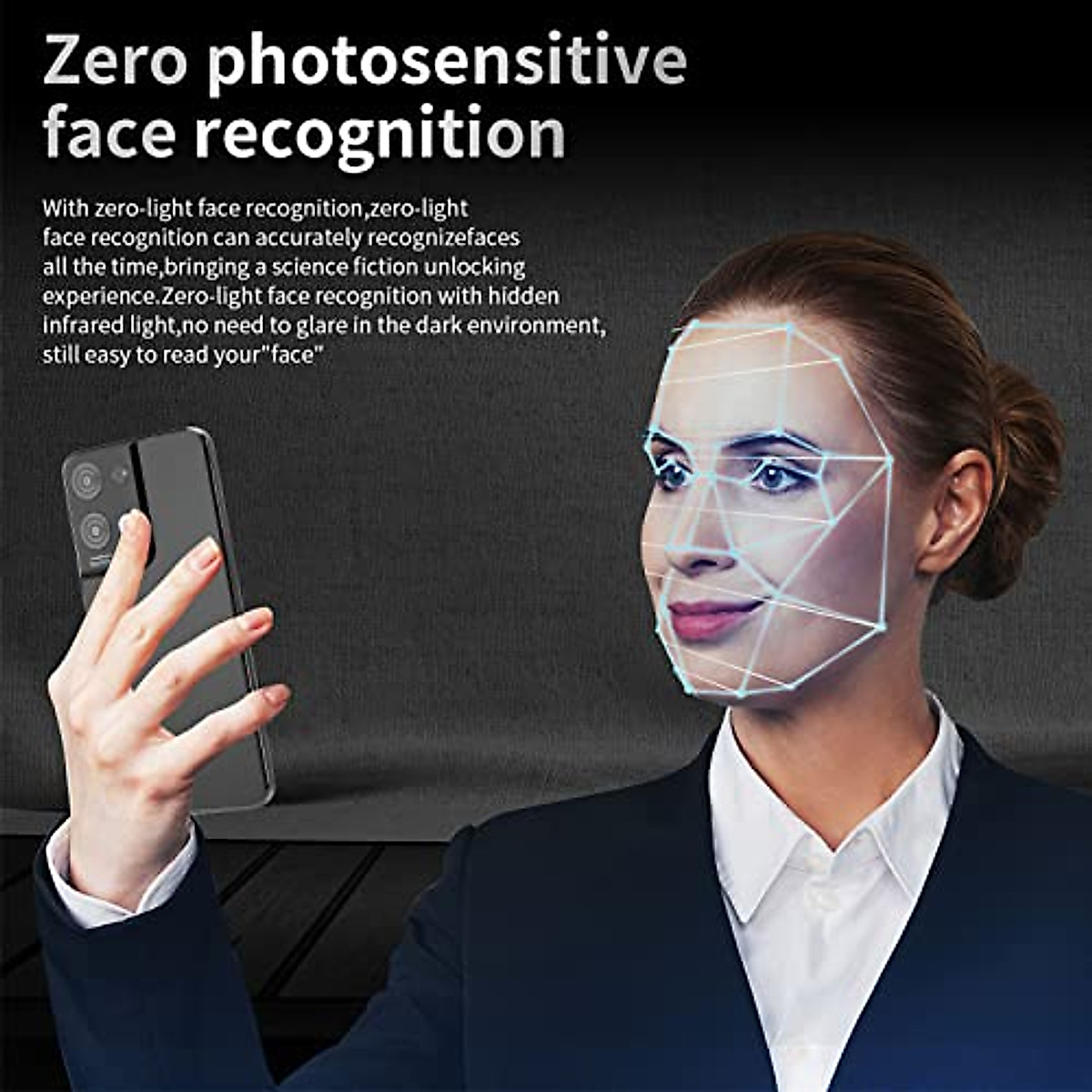 ASHATA Reno 8 Pro Unlocked Android Smartphone Cellphone, 6 inch HD Face Unlock 4G Net Mobile Phone, WiFi BT FM GPS, Dual SIM, 4GB RAM 64GB ROM, 8MP 16MP Camera, 2900mAh Battery, Black(US)