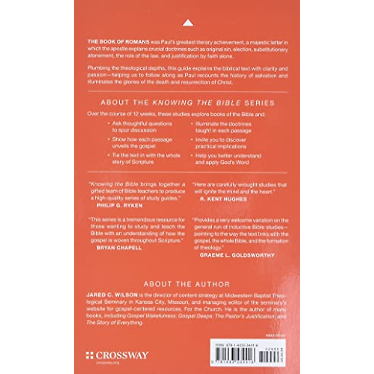 Romans: A 12-Week Study (Knowing the Bible)