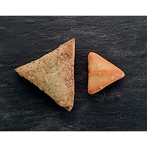 Yellow Door Sensory Play Stones, Foods of The World, Set of 8