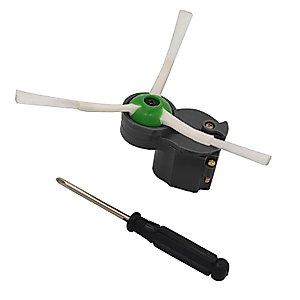 Detetap Replacement Side Brush Motor Module Part Compatible with iRobot Roomba 500 600 700 800 900 i7 E6 E5 Series 870 880 760 770 780 560 570 650 Vacuum Cleaner with Screwdriver