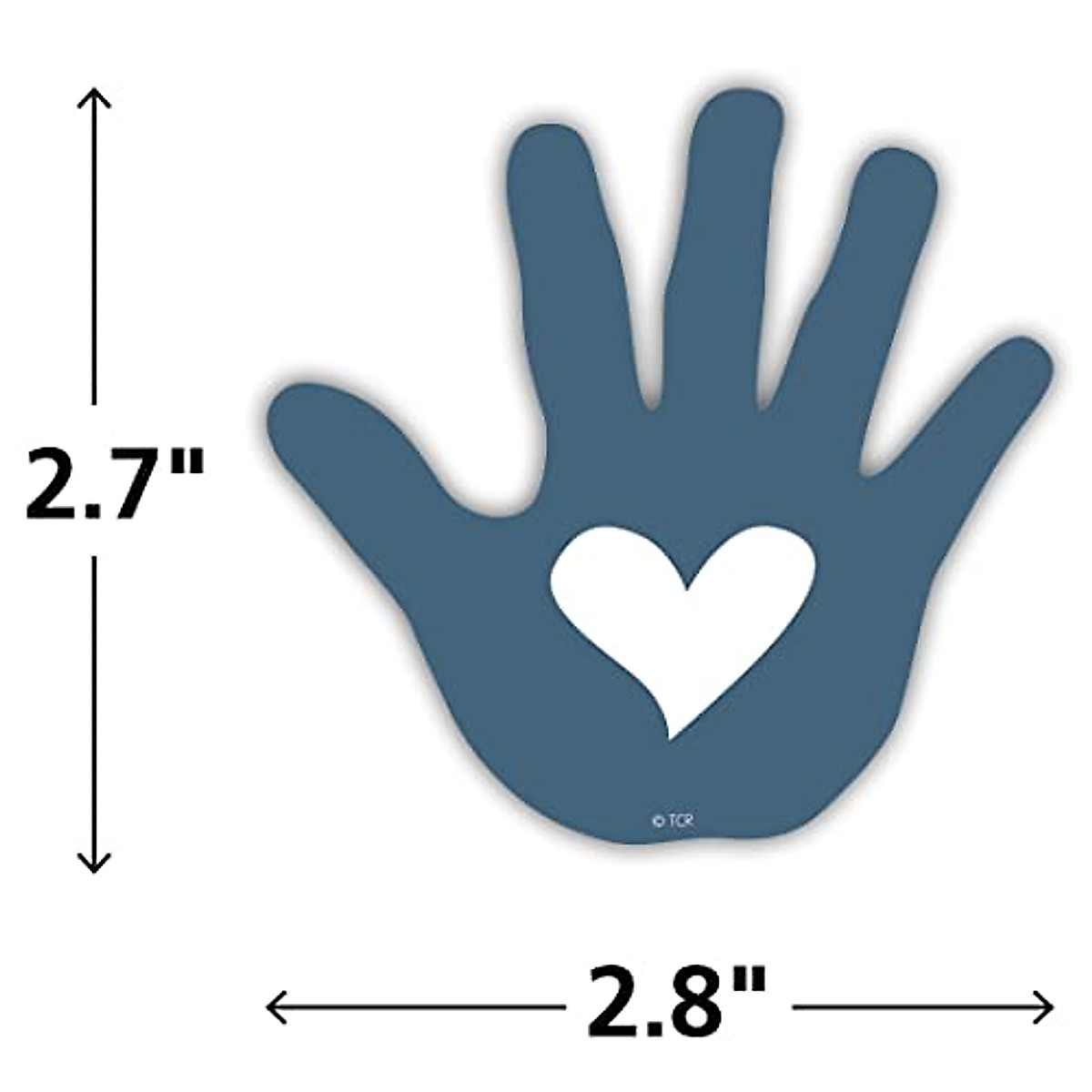 Teacher Created Resources Everyone is Welcome Helping Hands Mini Accents (TCR7134)