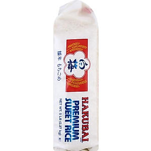 Hakubai Sweet Rice, 5-Pound