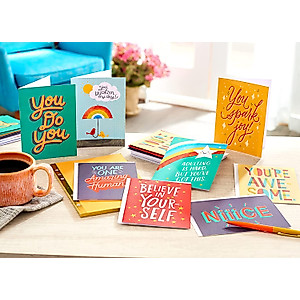 American Greetings Blank Cards with Envelopes for All Occasions, Inspirational, Thank You and Thinking of You (48-Count)