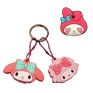 Kerr's Choice Kawaii Key Chain Key Cover Key Caps Bag Accessories Gift Cute Keychain