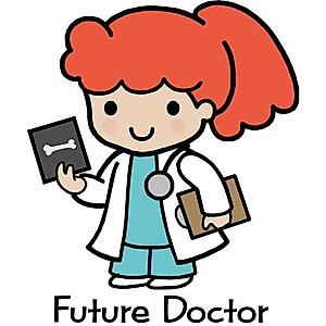 CafePress Future Doctor Girl Mug Ceramic Coffee Mug, Tea Cup 11 oz