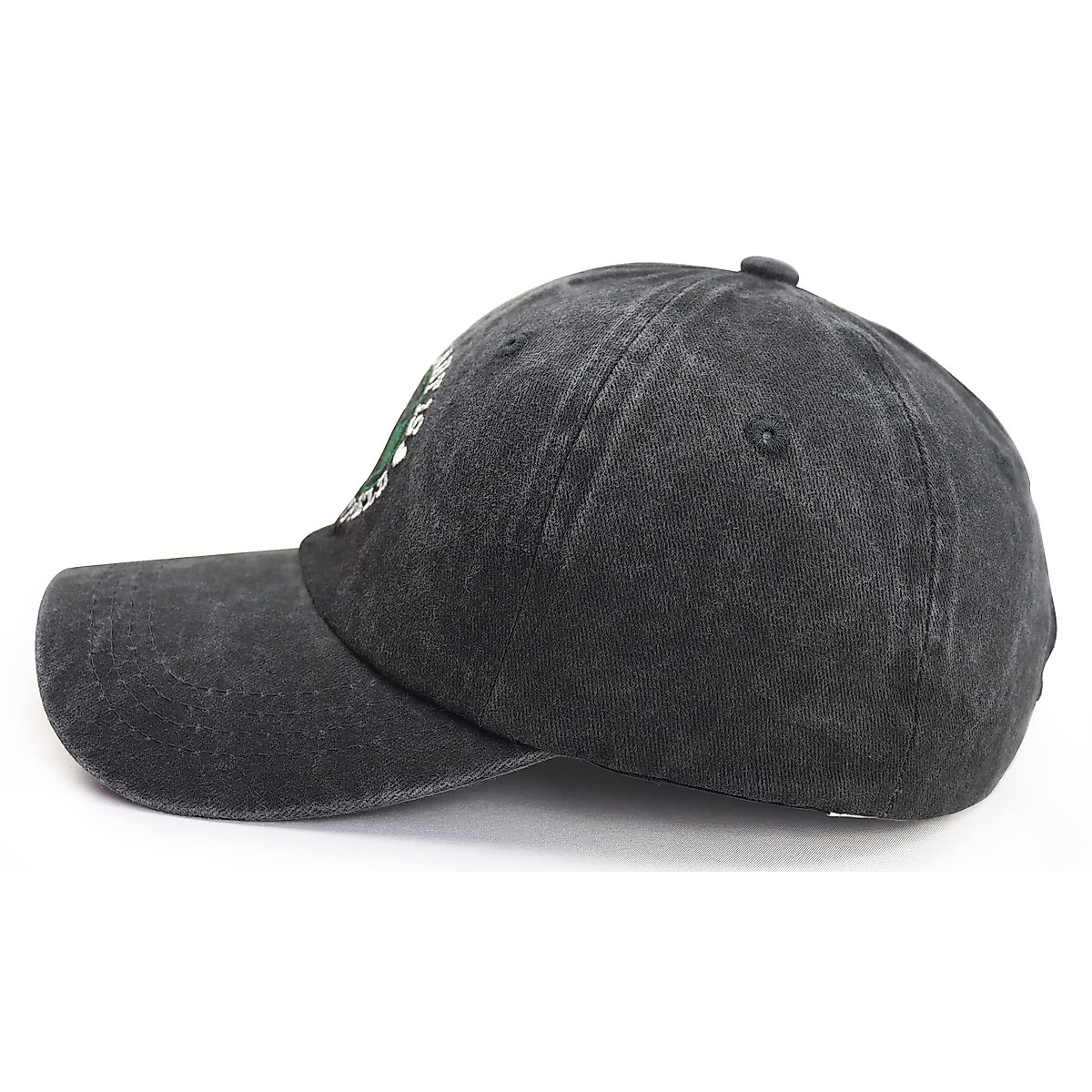 Soccer Ball Hats for Men Women, Funny My Heart is on That Field Soccer Hat, Adjustable Washed Vintage Cotton Embroidered Football Baseball Cap, Fathers Day Soccer Gifts for Dad Mom Grandma Grandpa