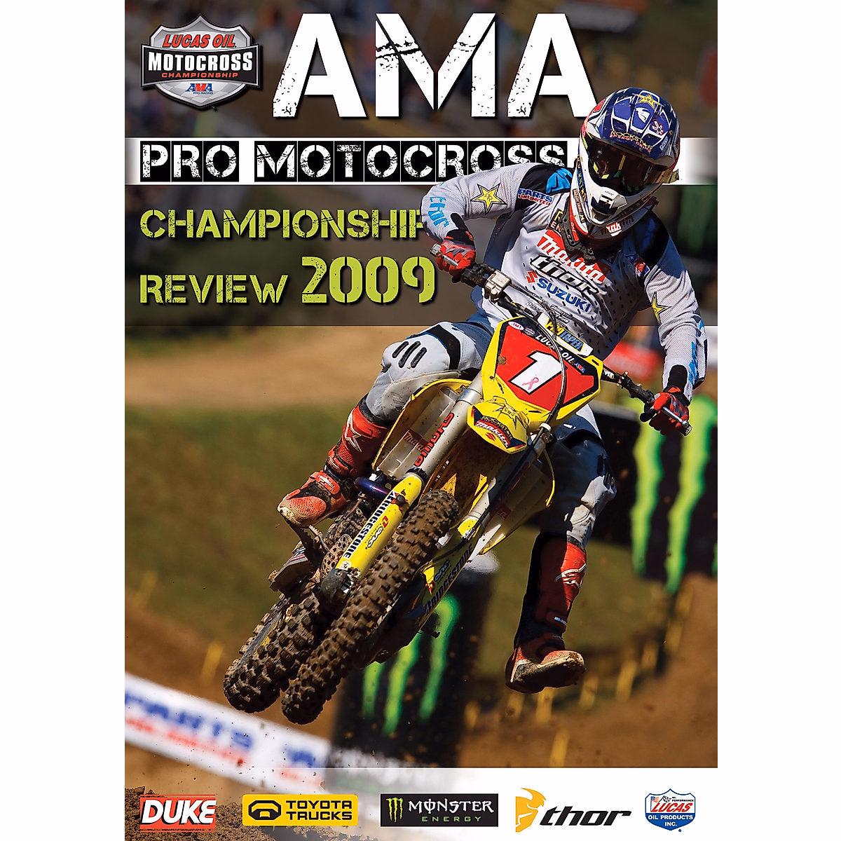 Ama Motocross Championship Review 2009 (2 Disc)