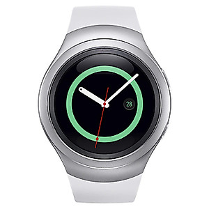 Samsung Gear S2 Smartwatch Silver (US Version) (Renewed)