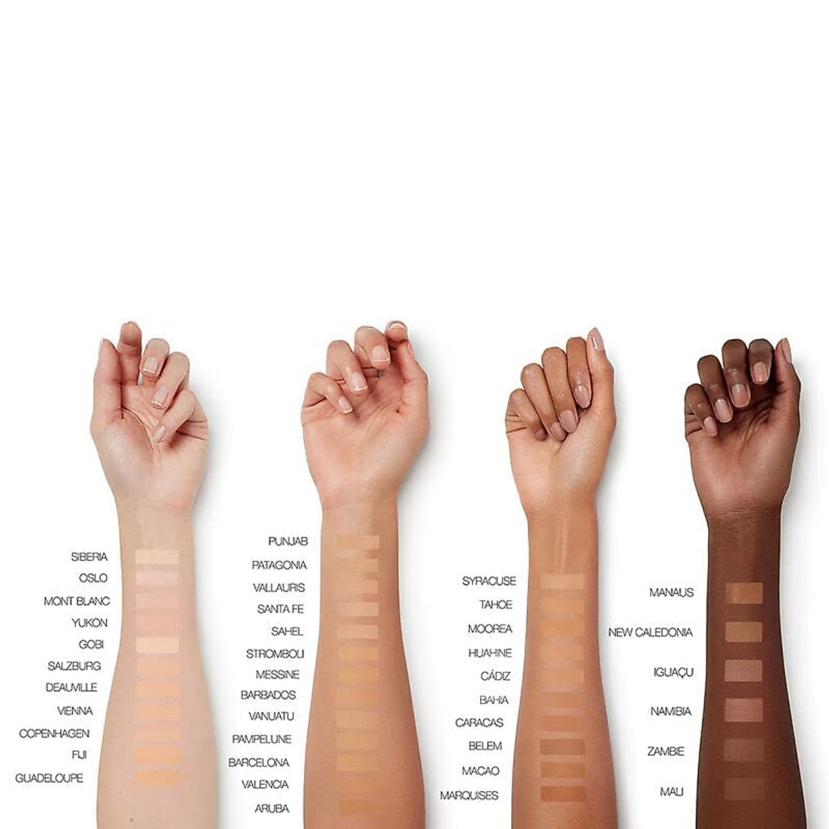 NARS Sheer Glow Foundation - L4.5 Vienna by NARS for Women - 1 oz Foundation