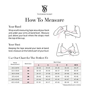 Victoria's Secret Incredible Wireless Push-Up Bra, Black, 34C