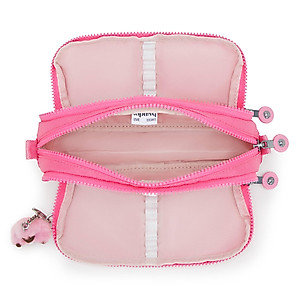 Kipling Gitroy Pencil Case Pink Twinkle