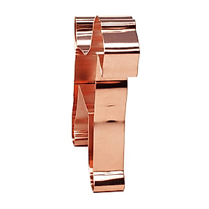 Airedale Terrier Copper Cookie Cutter