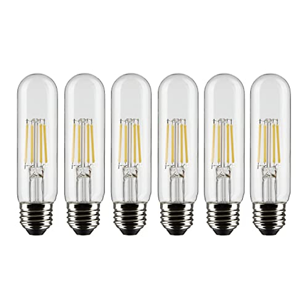 Satco S21344/06 5.5-Watt LED E26 Light Bulbs, 2700K, 15000 Hour Rating, Dimmable