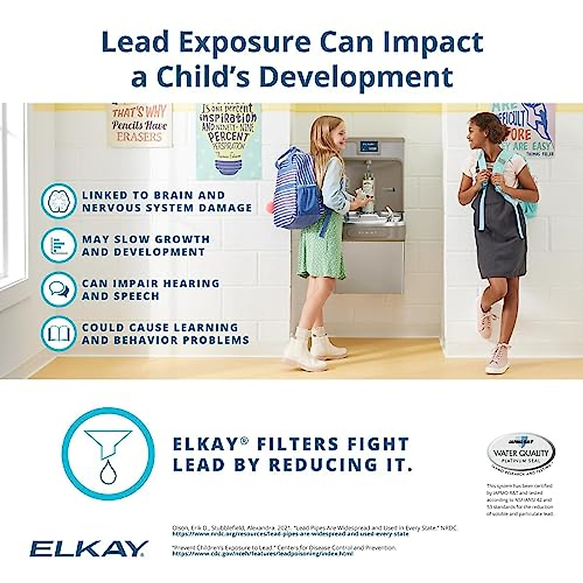 Elkay Watersentry Plus Replacement Filters (Bottl