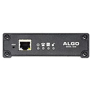 Algo 8028G2 PoE+ SIP Door Phone/IP Intercom with Relay (8028 G2)