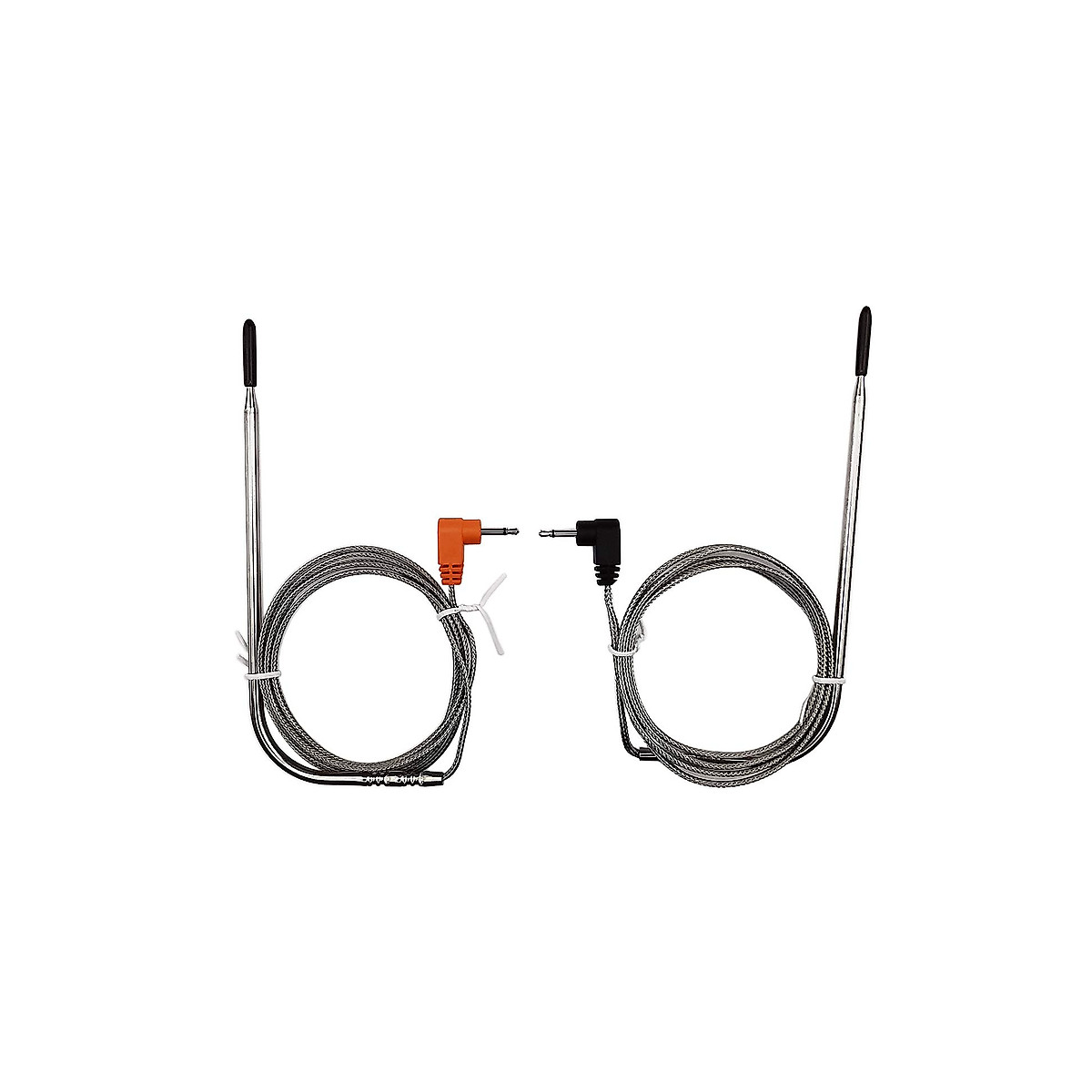 Riida Replacement BBQ Meat Thermometer Probe 2-Pack for Riida TM08 Thermopro TP20 TP04 TP06S TP-07 TP08 TP08S TP09 TP10 TP16 TP17 TP25