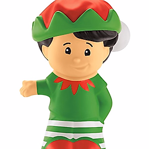 Fisher-Price Little People Toddler Toys Advent Calendar, Set Of 24 Figures & Accessories For Christmas Play Ages 1+ Years