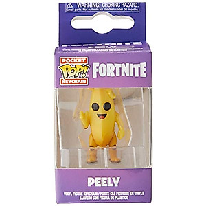 Funko Pop! Keychain: Fortnite - Peely, Multicolor