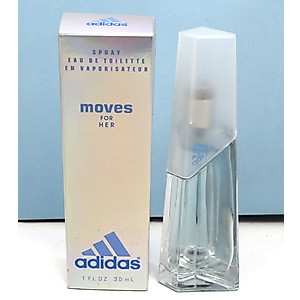 COTY By Adidas For Women. Eau De Toilette Spray 1.0 Oz.
