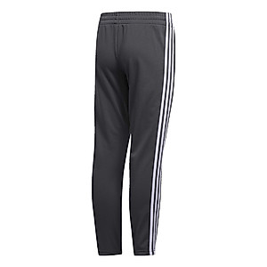 adidas Boys' Tapered Trainer Pant, Grey Five, Small