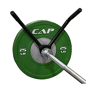 CAP Barbell Pro Angled Handle Attachment, Fits 2 Inch Bars
