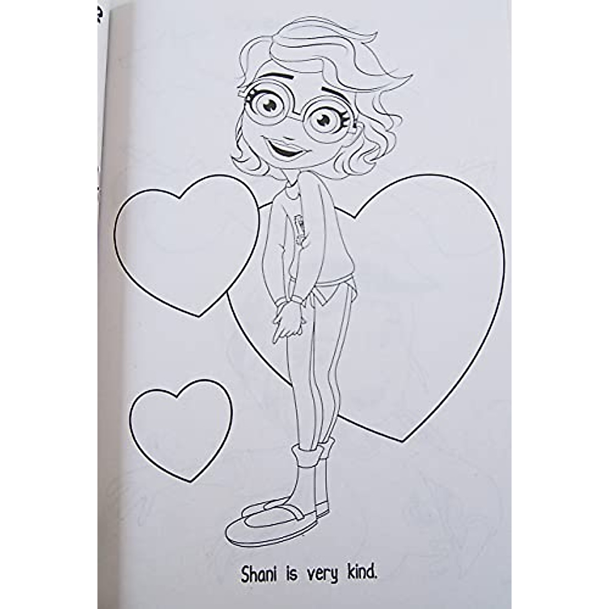 Polly Pocket ''A Little Bit Sweet'' Colortivity Coloring and Activity Book - 80 Pages