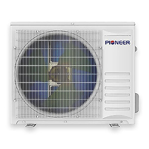 Pioneer® Hyperformance™ 24,000 BTU 21 SEER2 Ductless Mini Split Inverter++ Wi-Fi Enabled Air Conditioner Hyper Heat Pump Full Set