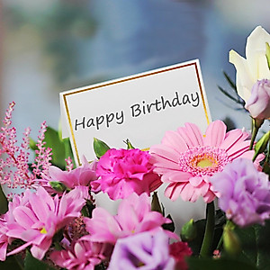 BEAGERUO 120 Pcs Place Cards for Table Setting, Blank Banquet Seat Cards, 2x3.35in, Name Cards, Tent Cards for Wedding, Birthday, Dinner Party (Gold)