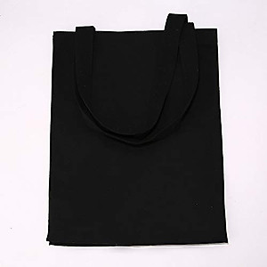 Augbunny XL Heavy Duty Canvas Grocery Bag Beach Tote Multi Purpose Tote