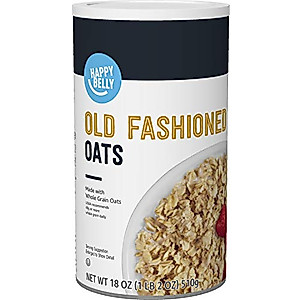 Amazon Brand - Happy Belly Old Fashioned Oats, 1.12 pound (Pack of 1)