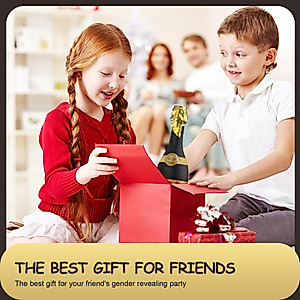 POPUPARTY Champagne Bottle Party Popper - 15.3'' (1 Pc.) - for Birthday, Celebration, Wedding, New Year, Party Decoration