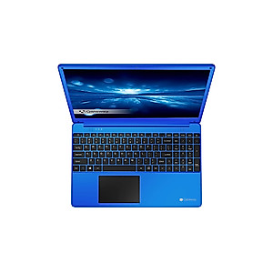 Gateway 15.6" FHD Ultra Slim Laptop, Core i3-1115G4 up to 4.1GHz, 4GB RAM, 128GB eMMC, WiFi, Bluetooth, Hugo Tech Mart, Dale Blue (Renewed)