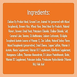 TEMPTATIONS Classic Treats for Cats Tantalizing Turkey Flavor 6.3 Ounces (Pack of 10)