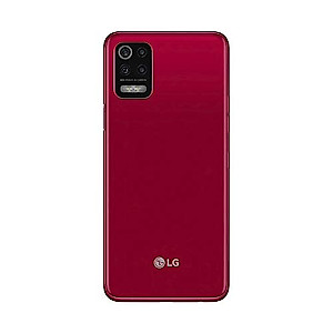 LG K52 LM-K520HMW 64GB GSM Unlocked Android Smartphone (International Variant/US Compatible LTE) - Red