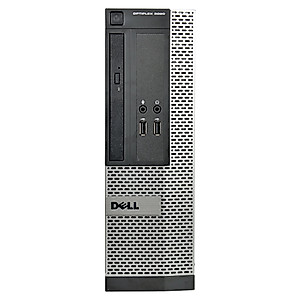 Dell OptiPlex 3020-SFF, Core i5-4570 3.2GHz, 8GB RAM, 480GB Solid State Drive, DVDRW, Windows 10 Pro 64bit, (Renewed)