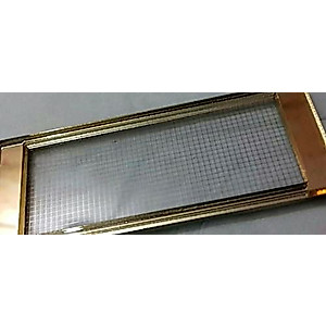 Yantra Gridded Sedgewick-Rafter Counting Cell with Case - Few GRIDS Missing