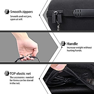 co2CREA Hard Case Bag Replacement for Bose SoundLink Revolve+ Series II Revolve Plus Bluetooth 360 Speaker Replacement for Charging Cradle