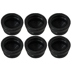 RAParts 66-7460 Six Fuel Primer Bulbs Fits Toro Snow Blowers and Lawn Boy Silver Series w/Fits Walbro Carburetor