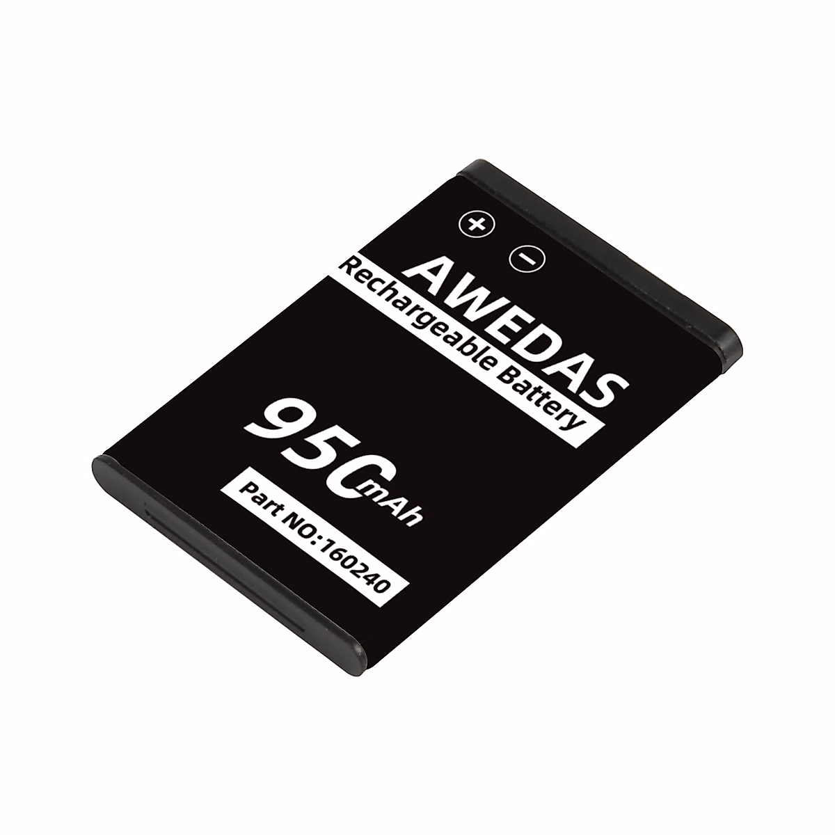 AWEDAS (2Pack) 160240 Replacement Battery 950mAh [Upgraded] for Steelseries 61298RX Arctis Pro Wireless Gaming-Headset Siberia 800 Siberia 840 Steelseries 160240 Gaming-Headset Replacement Battery