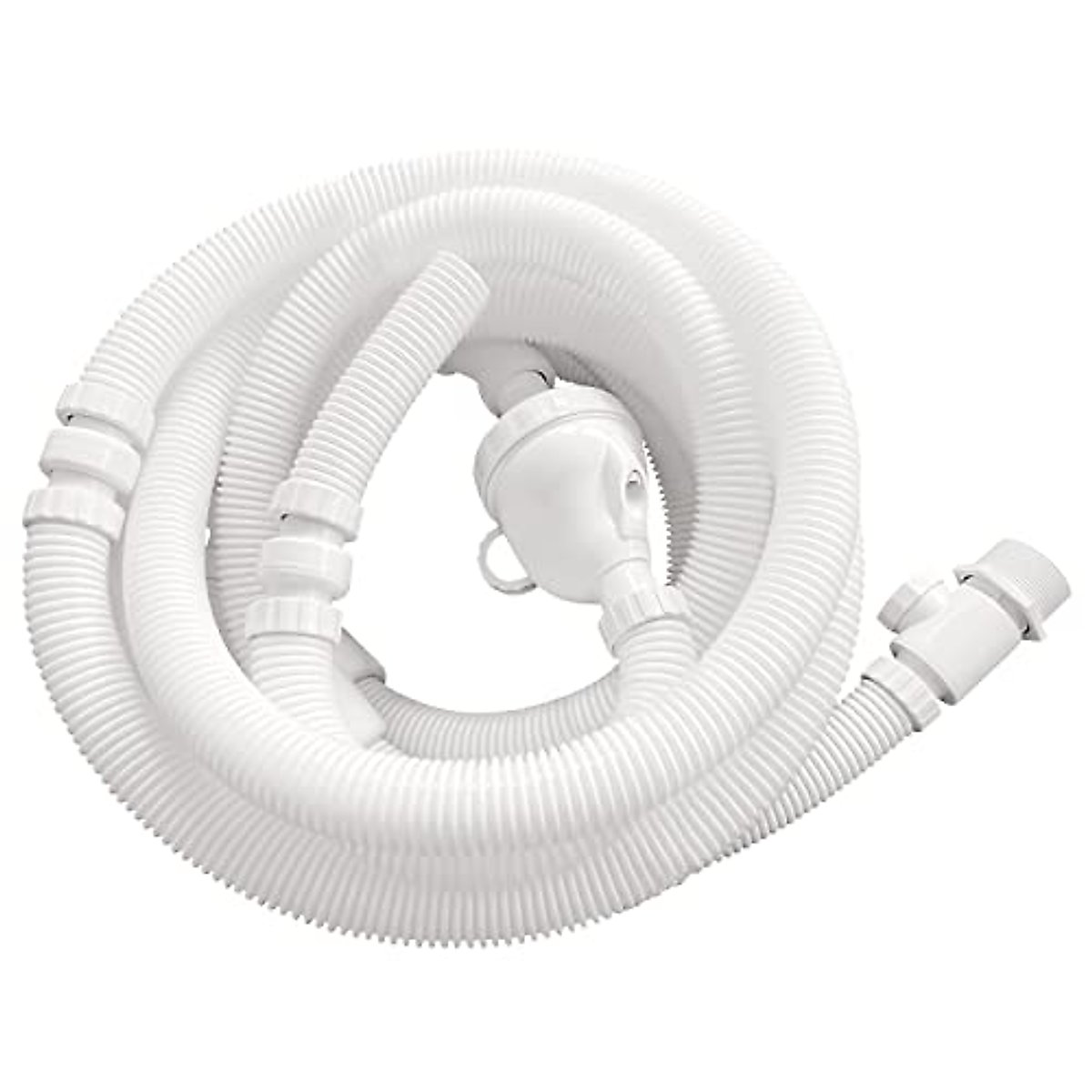 Amptyhub 9-100-3100 Feed Hose Complete with Back-Up Valve and Universal Wall Fitting Replacement for Polaris 360 (Not Compatible with Polaris 280 380）)