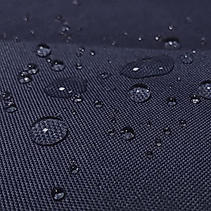 TECOSARA Patio Cushion Covers for 5 Pcs Patio Furniture Sets, 10 Covers for Seat and Back, Water Repellent Outside Cushion Covers Replacement