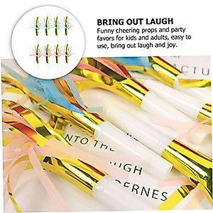 Didiseaon 20pcs Blowing Dragon Nativity Toys for Kids Toys Adults for Women Poppets for Kids Fringed Noise Makers Birthday Noisemaker Christmas Stocking Stuffer Party Noisemaker Party Prop