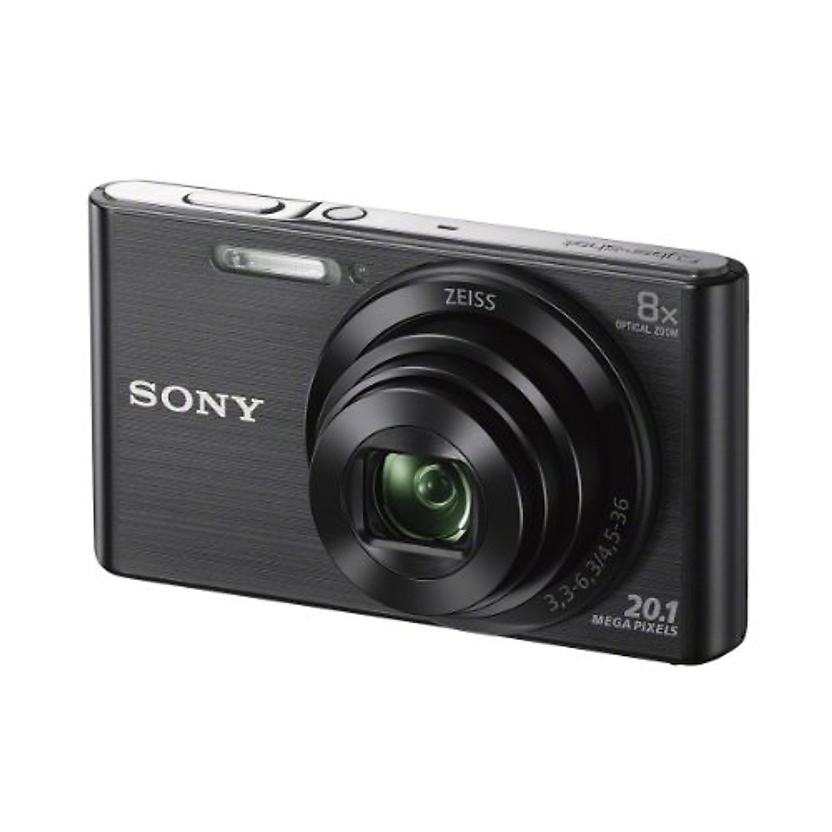 Sony DSCW830/B 20.1 MP Digital Camera with 2.7-Inch LCD (Black)