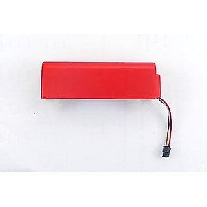 NASTIMA 14.4V 6700mAh 96.48Wh Li-ion Battery Compatible with Xiaomi Roborock S50 S51 S52 S53 S55 S502 S5 Max S6 S7; T6 61 65 Full Series, Mijia 1st and 2nd Generation Replacement Battery with BMS